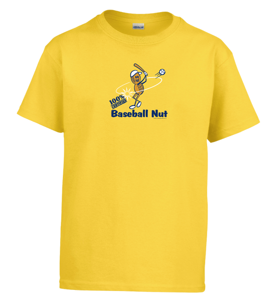 Baseball Nut - Kids – Nutty NovelTees®