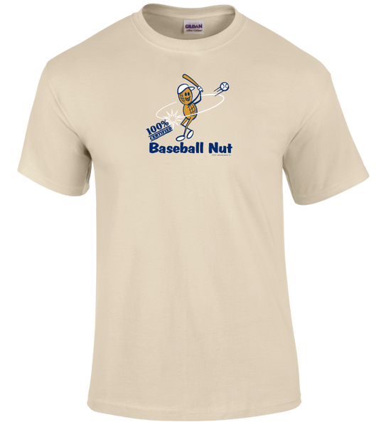 Baseball Nut - His – Nutty NovelTees®